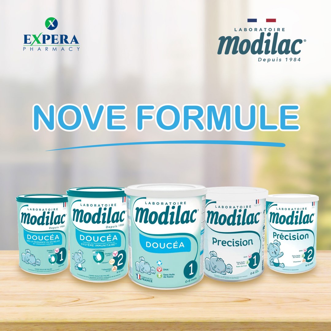 Modilac - jedina mliječna formula sa laktoferinom, dostupna u Expera ...